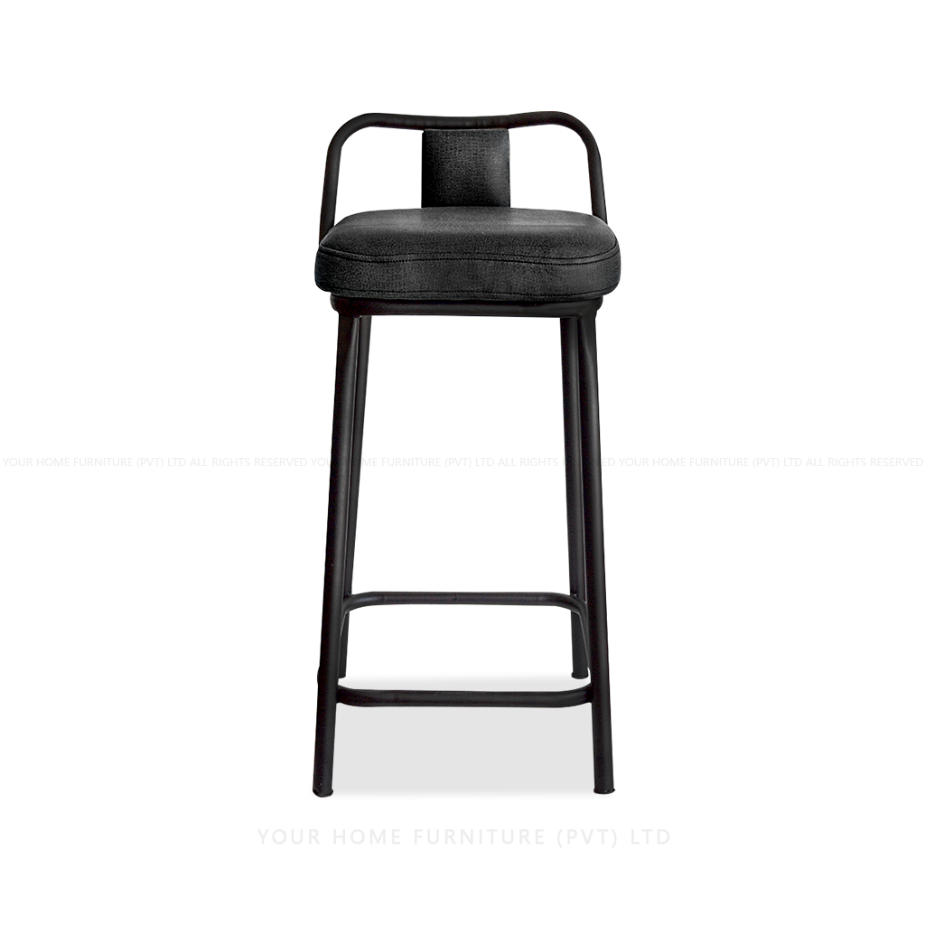 Vegan Leather Bar Stool Chairs in Sri Lanka | Best Prices – YOUR HOME ...