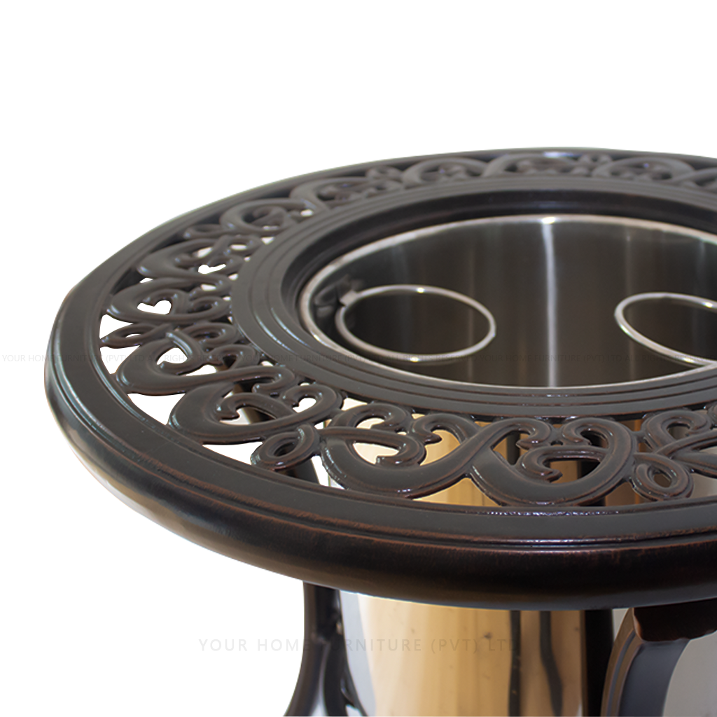 OG002 Ice Bucket Table – YOUR HOME FURNITURE